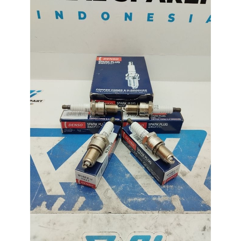 Jual Busi Denso Carry ST100 Futura Kijang 5K 7K L300 T120SS Original 1Pc | Shopee Indonesia