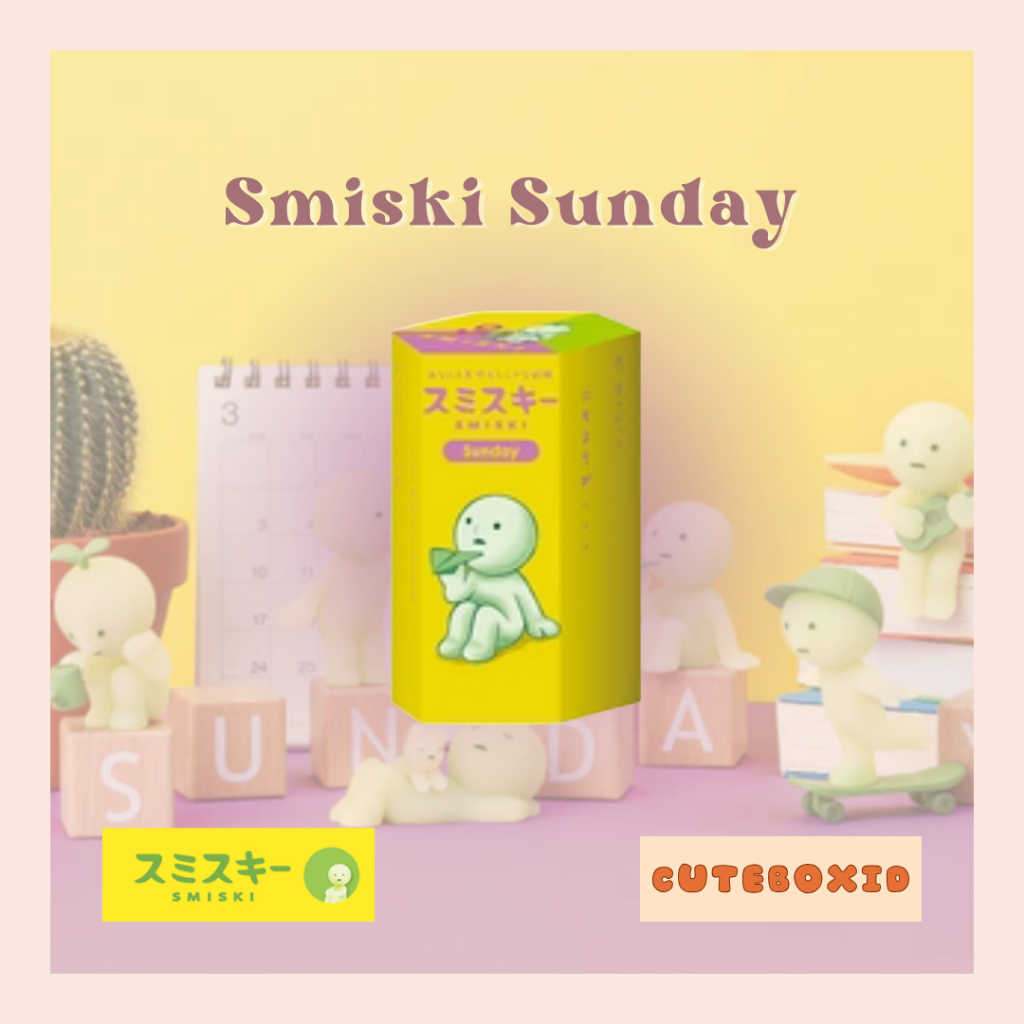 Jual [NEW] SMISKI Sunday Series [Pre-Order] | @cuteboxid | Shopee Indonesia