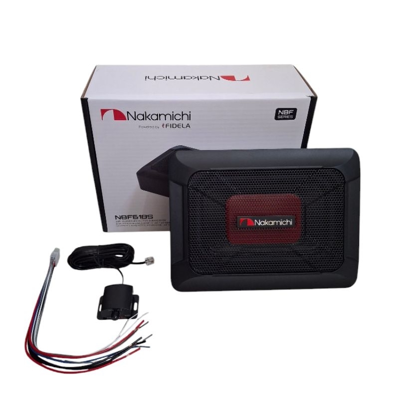 Jual Subwoofer kolong nakamichi nbf618s subwoofer aktif nakamichi 6x8 inch | Shopee Indonesia