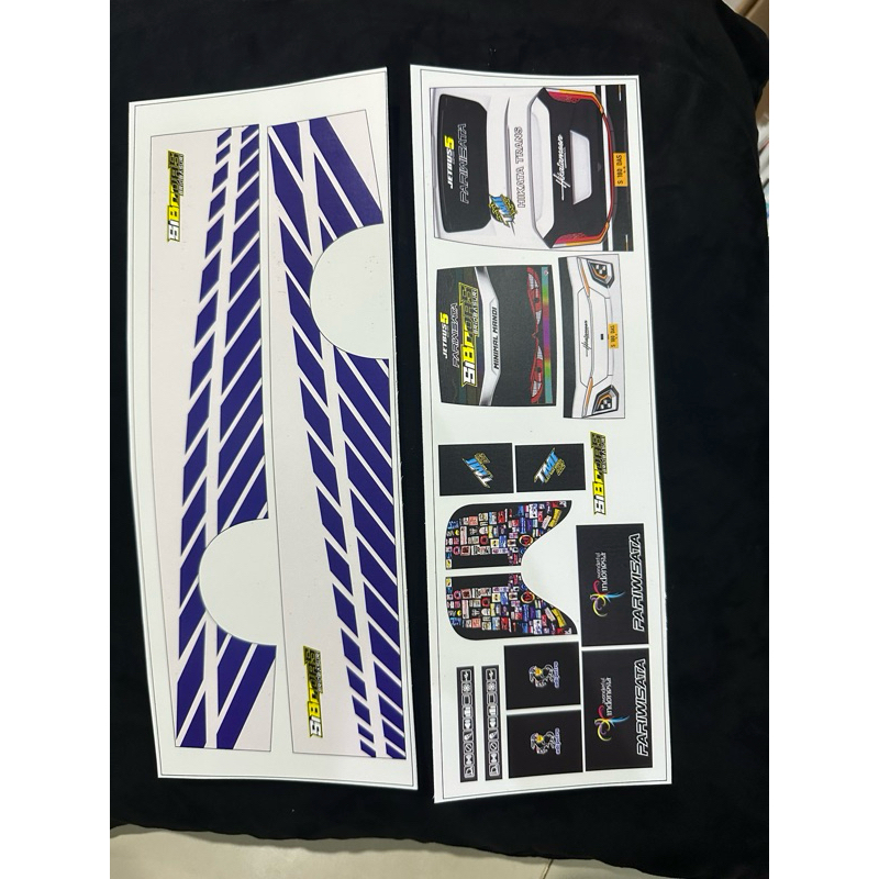 Jual livery miniatur bus SIBODAS sudah cutting | Shopee Indonesia