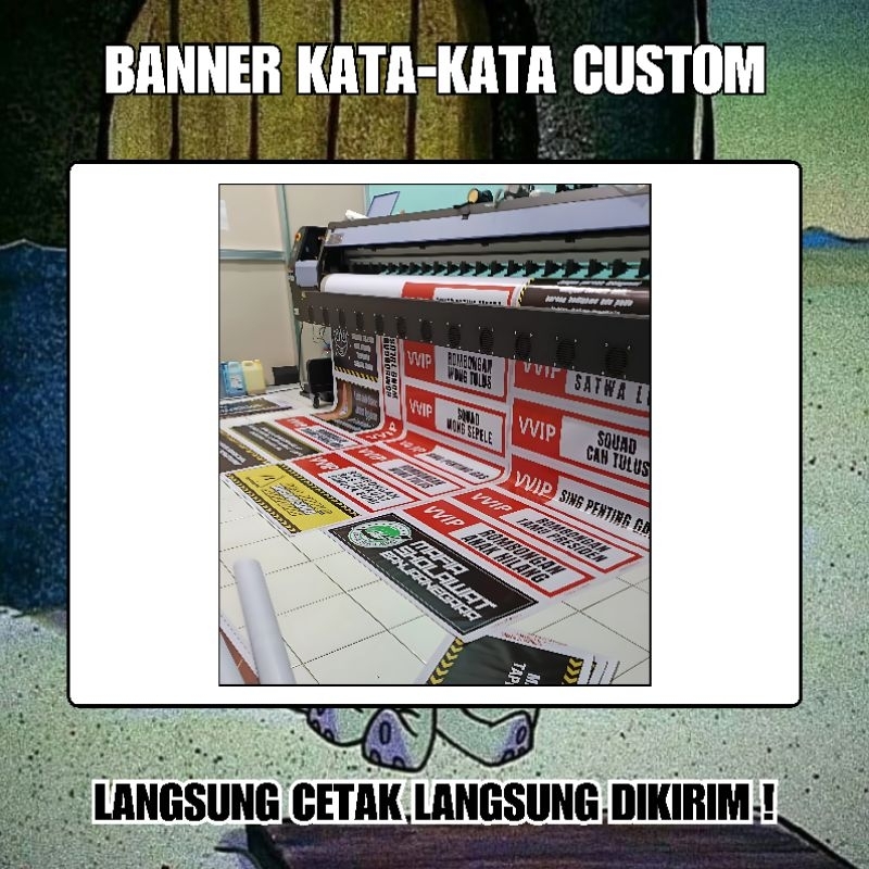Jual Banner Bus Terlengkap & Harga Terbaru Juni 2026 | Shopee Indonesia