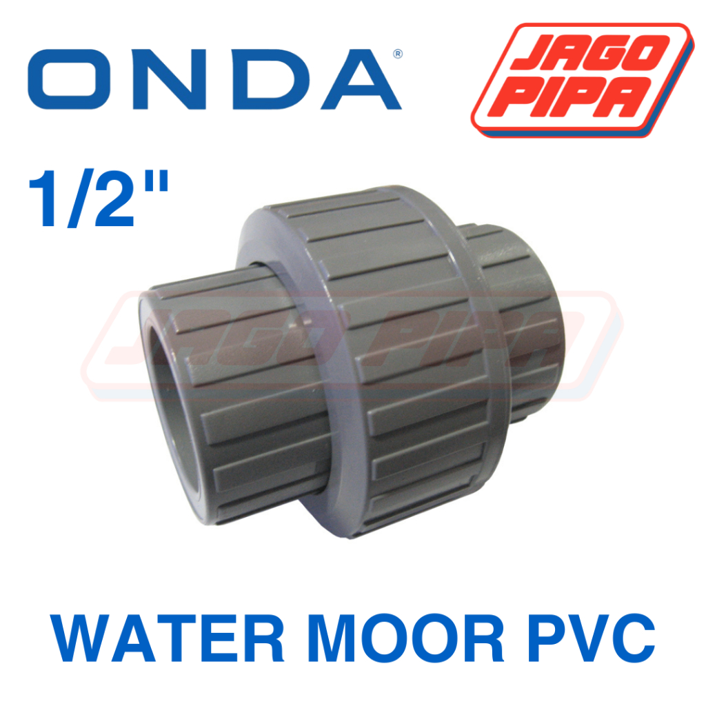 Jual Onda Watermur 1/2 Inch AW Water Moor Watermoor Union Socket 1/2 ...