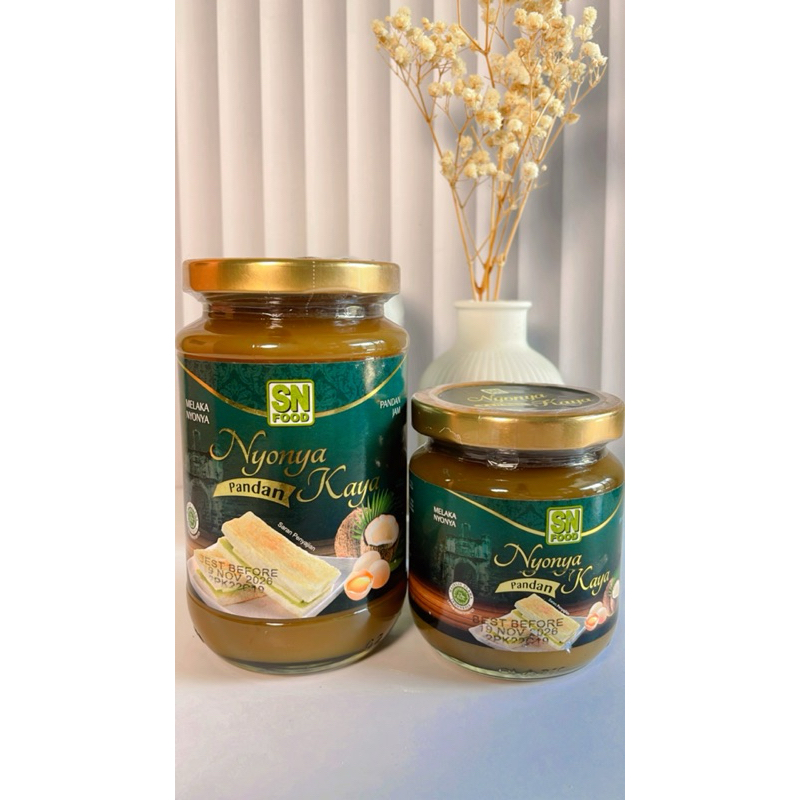 Jual Nyonya Kaya Selai Roti Rasa Pandan | Shopee Indonesia