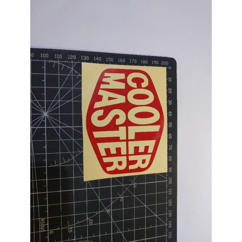 Jual stiker cutting cooler master | Shopee Indonesia