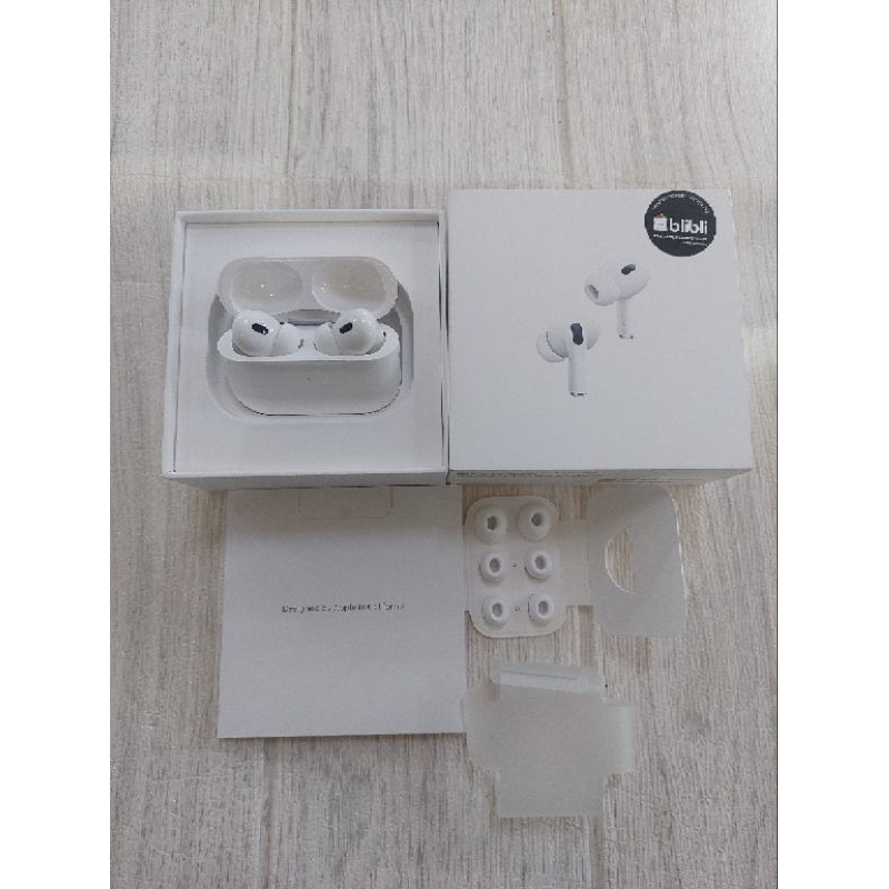 Jual Airpods Pro 2 Type C Second Resmi | Shopee Indonesia