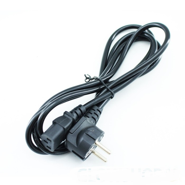 Jual Kabel Power PC 1,5meter / Kabel Power Monitor / Kabel Komputer ...