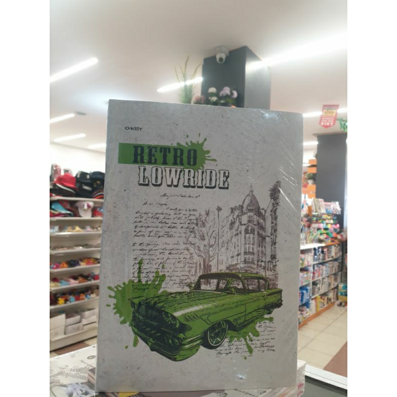 Jual BUKU BOXY OKEY 36 LEMBAR, ISI 10 BUKU | Shopee Indonesia