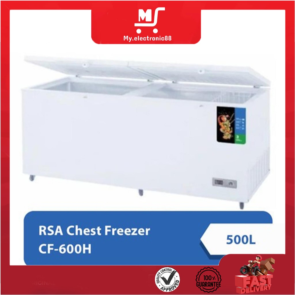 Jual CHEST FREEZER RSA 500 L(CF-600 H) | Shopee Indonesia