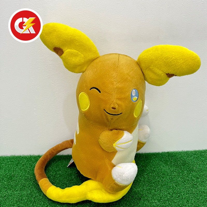 Jual Boneka Plush Size Besar Pokemon Alolan Raichu Original Banpresto ...