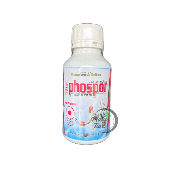 Jual Pupuk Big Phospor 500ml Kalium Phospat Javamas Original | Shopee ...