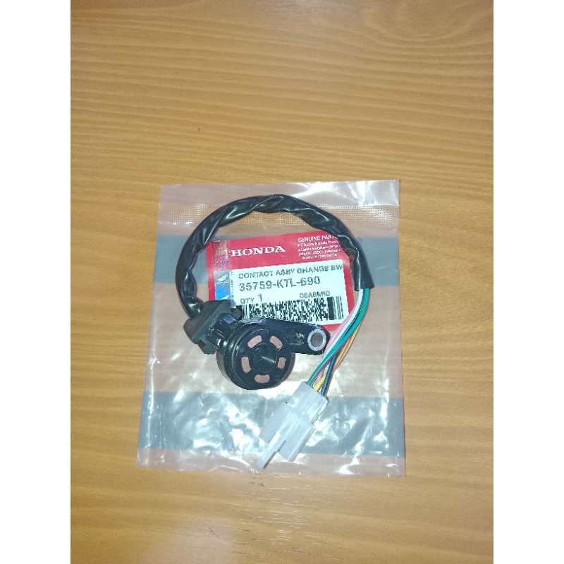 Jual Honda Switch Netral Supra Fit New, Legenda [35759-KTL-690] Sensor ...