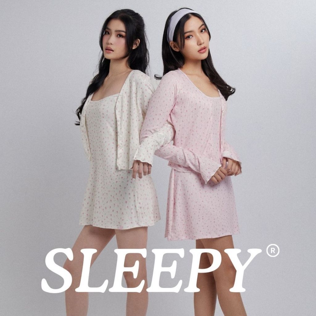 Jual SHEWEARSSUGAR COZY - SLEEPY DRESS | Dress Wanita | Korean Aestetik ...