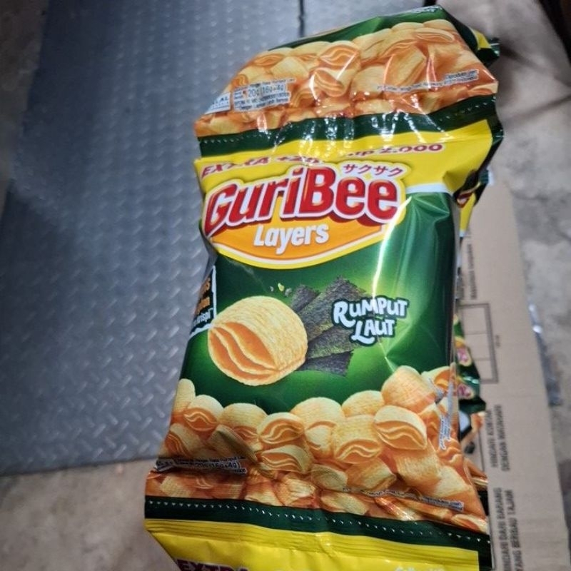 Jual GURIBEE ISI 10 BUNGKUS 16 GRAM | Shopee Indonesia