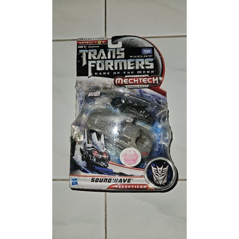 Jual Original Takara Tomy Transformers DOTM Deluxe Class Mechtech ...