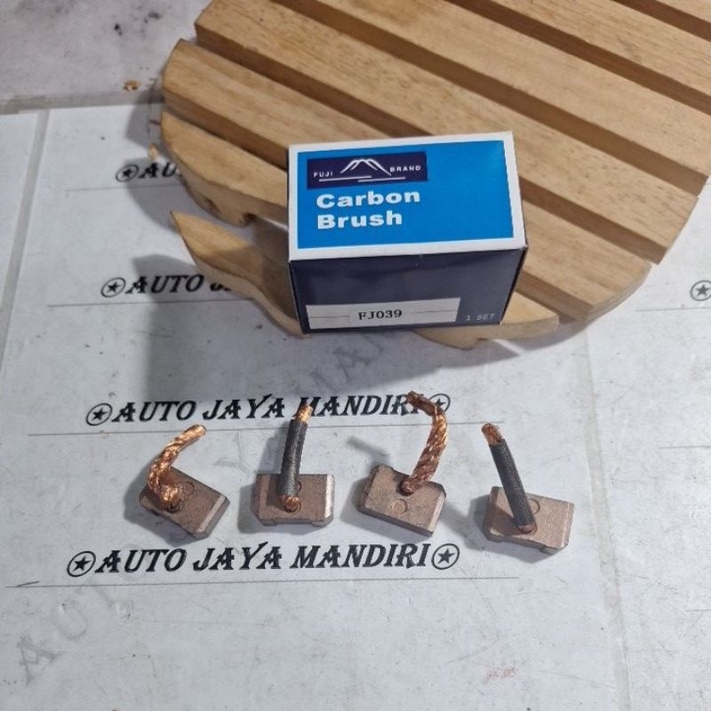 Jual Carbon brush stater starter cool kool stroom L300disel 2.5 L039 ...