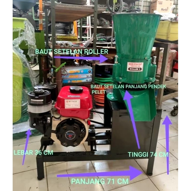 Jual mesin pelet pakan ternak murah | Shopee Indonesia