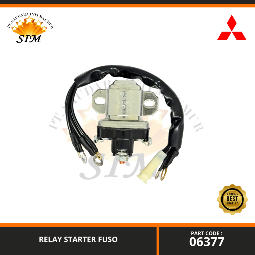 Jual Relay Starter Fuso - 06377 | Shopee Indonesia