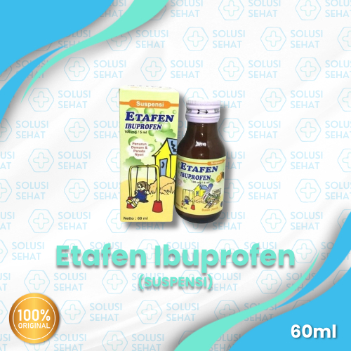 Jual Etafen syrup 60ml | Shopee Indonesia