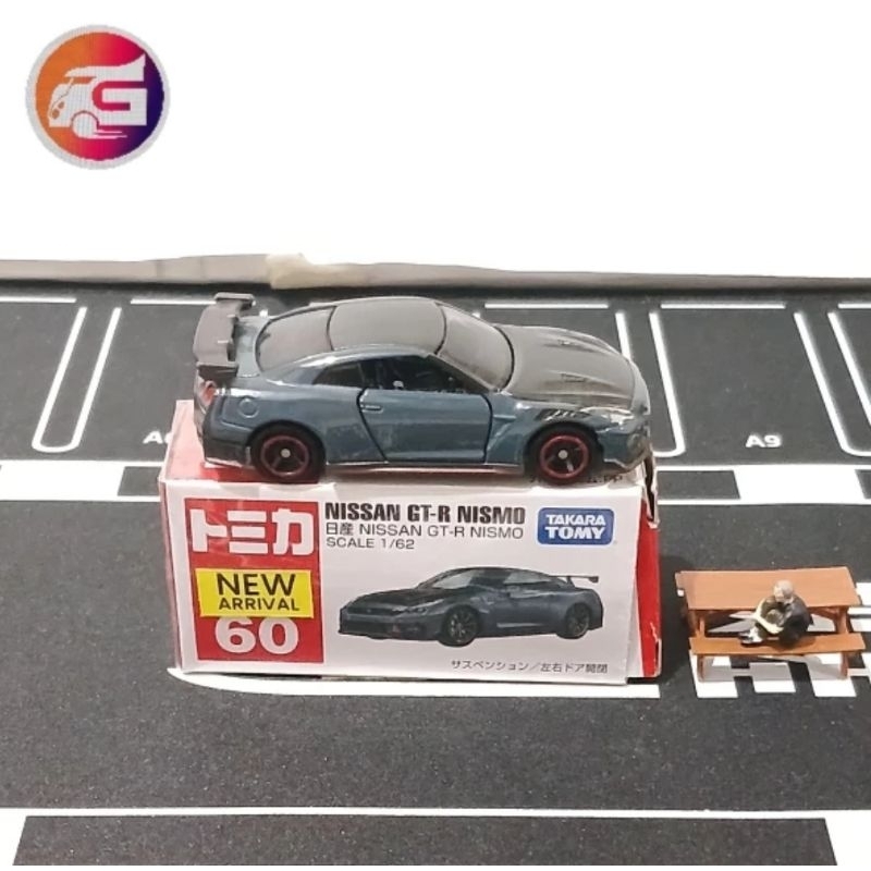 Jual Takara tomy nissan GT-R nismo r35 ( open door ) | Shopee Indonesia
