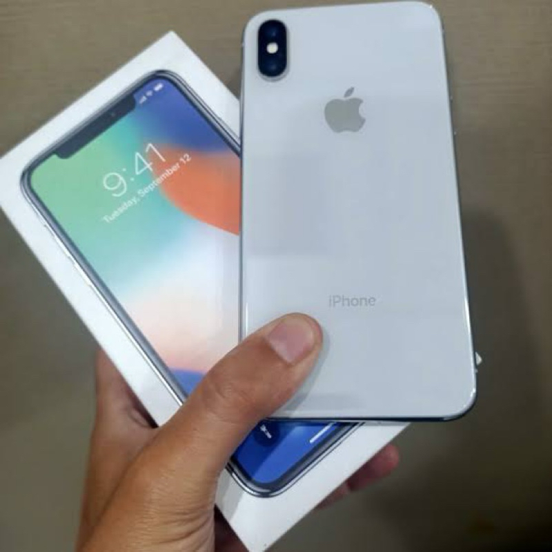 Jual IPHONE X EX INTER 64 GB | Shopee Indonesia