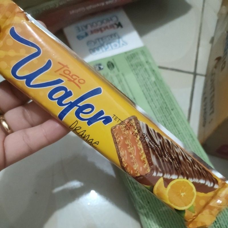 Jual wafer dengan selai jeruk asli dari Turki | Shopee Indonesia