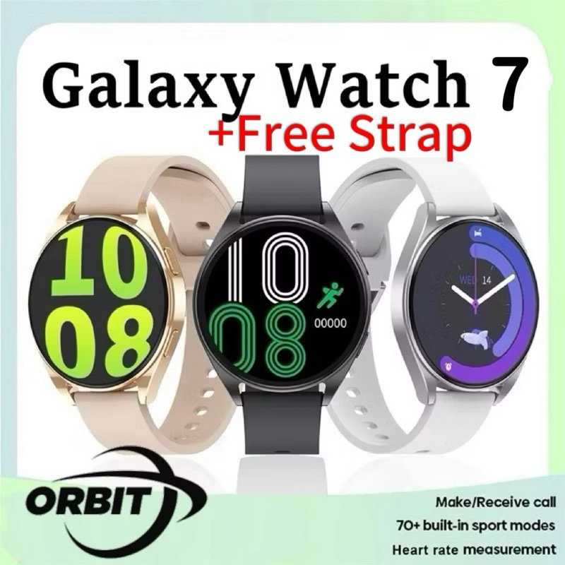 Jual ORBIT SAMSUNG Jam Tangan Asli Smartwatch Galaxy Watch 7 HD Touch ...