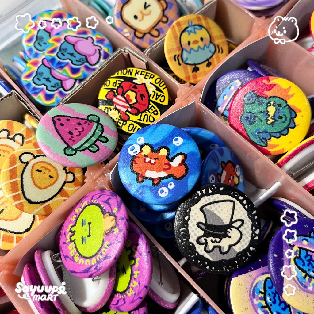 Jual [PREORDER] Silly Little Guys Pin | Shopee Indonesia