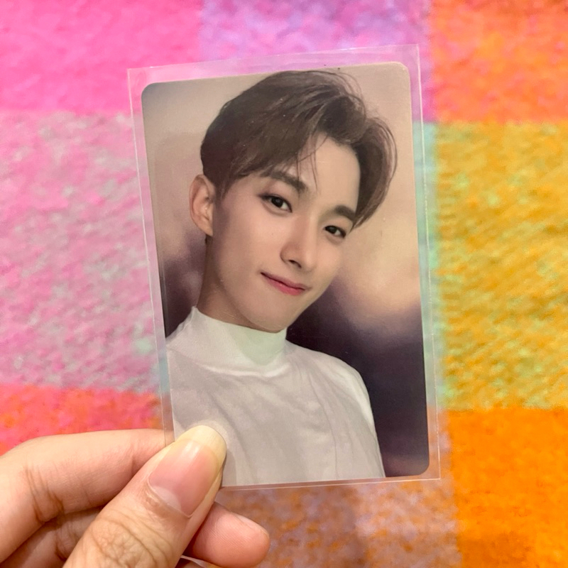 Jual Official PC Photocard SEVENTEEN DK Dokyeom Lucky Draw LD Attacca ...