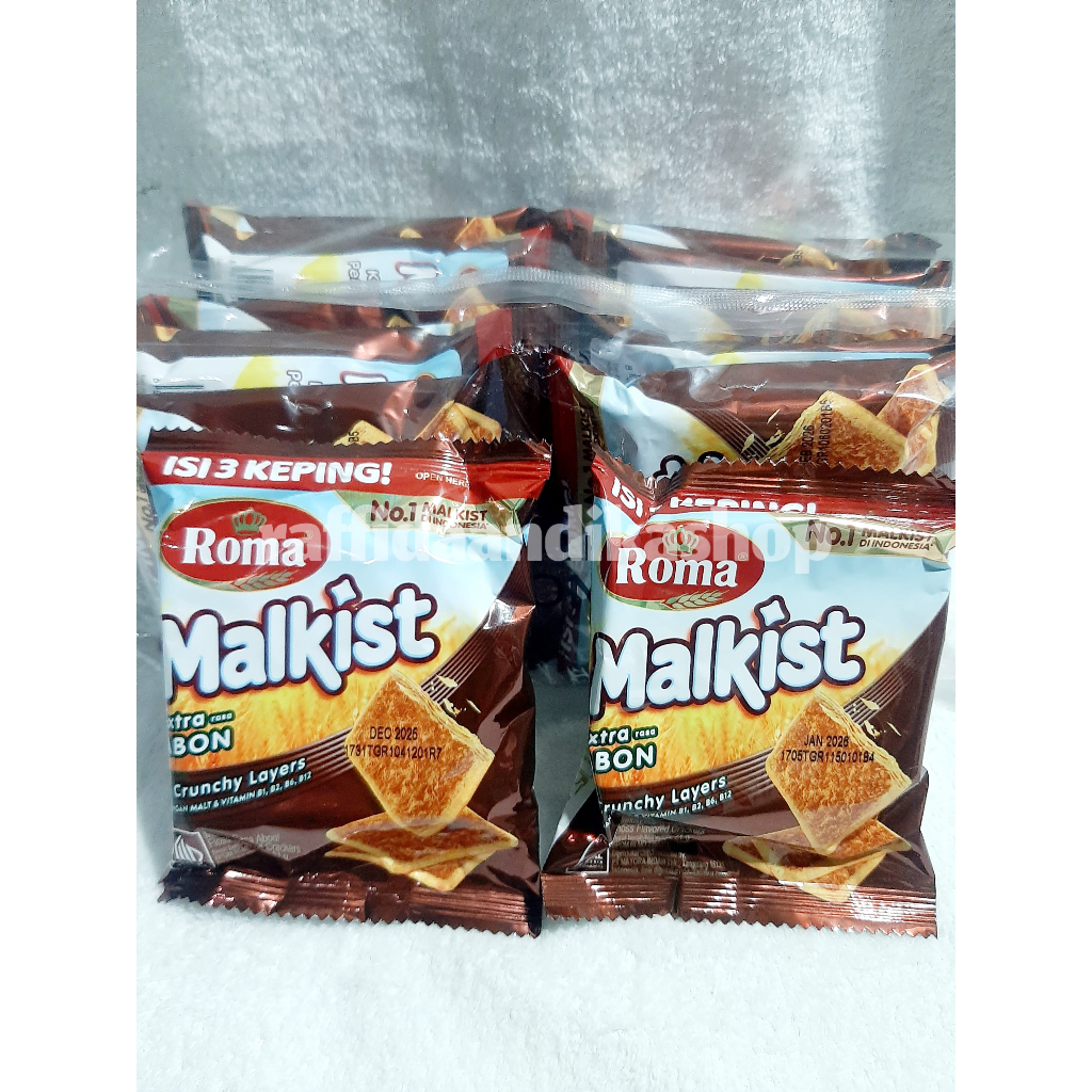 Jual Roma Malkist Aneka Rasa | Roma Malkist Renceng | Biskuit Roma ...