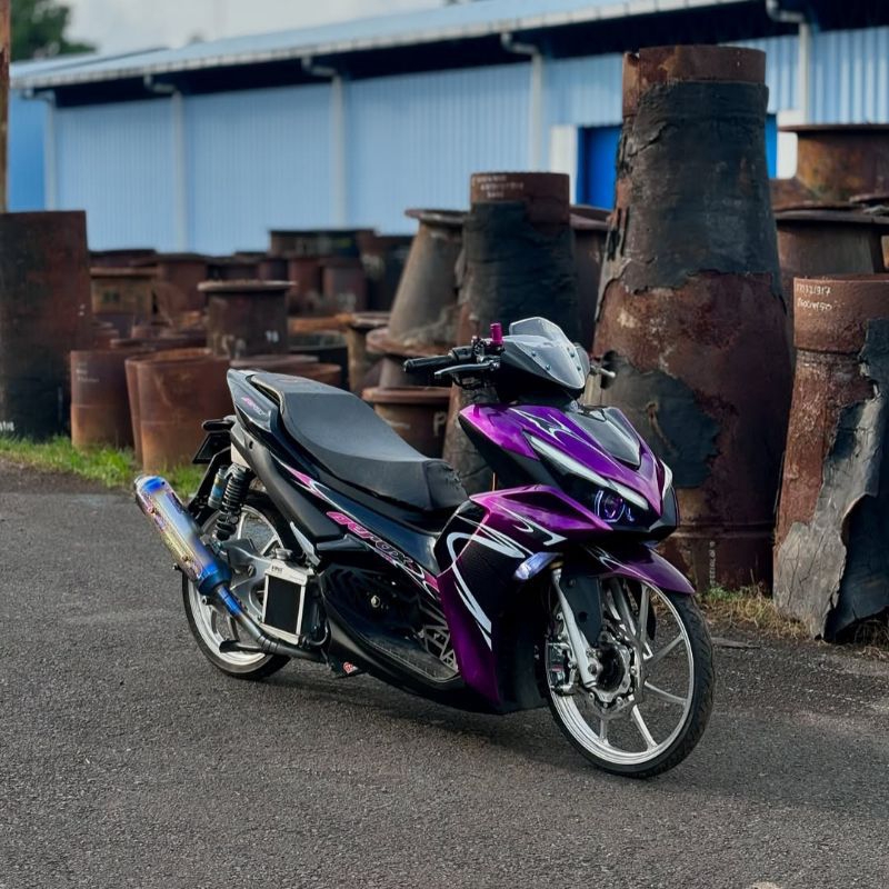 Jual STRIPING TRANSPARAN ALL AEROX NEW CONNECTED DESIGEN VARKY SERIES ...