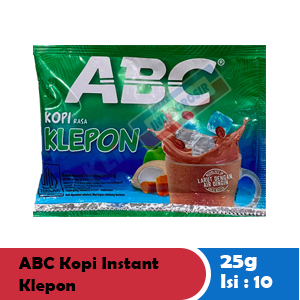 Jual ABC KOPI INSTANT KLEPON 25g | Shopee Indonesia