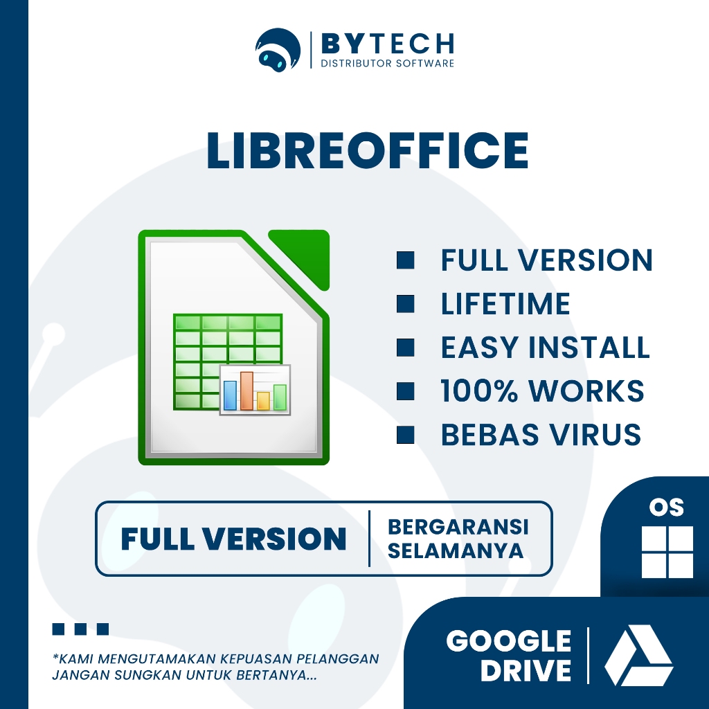 Jual LibreOffice | Windows | Shopee Indonesia