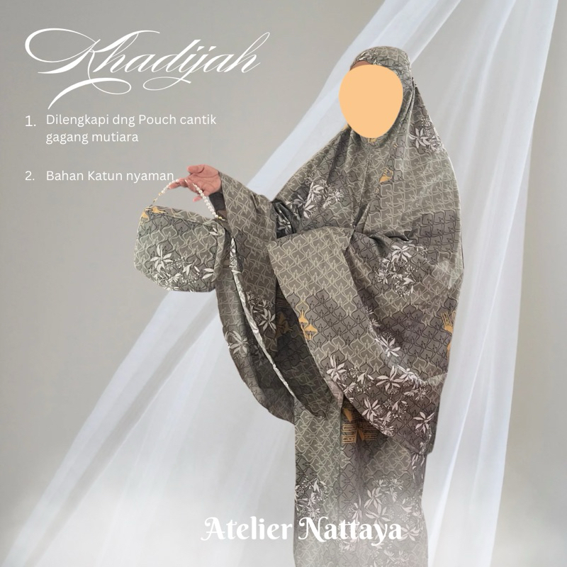 Jual Mukena dewasa motif tas mutiara 2025 | hampers mukena murah ...