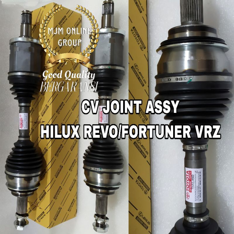 Jual CV JOINT AS RODA HILUX REVO / FORTUNER VRZ 1PC - GOOD QUALITY | Shopee Indonesia