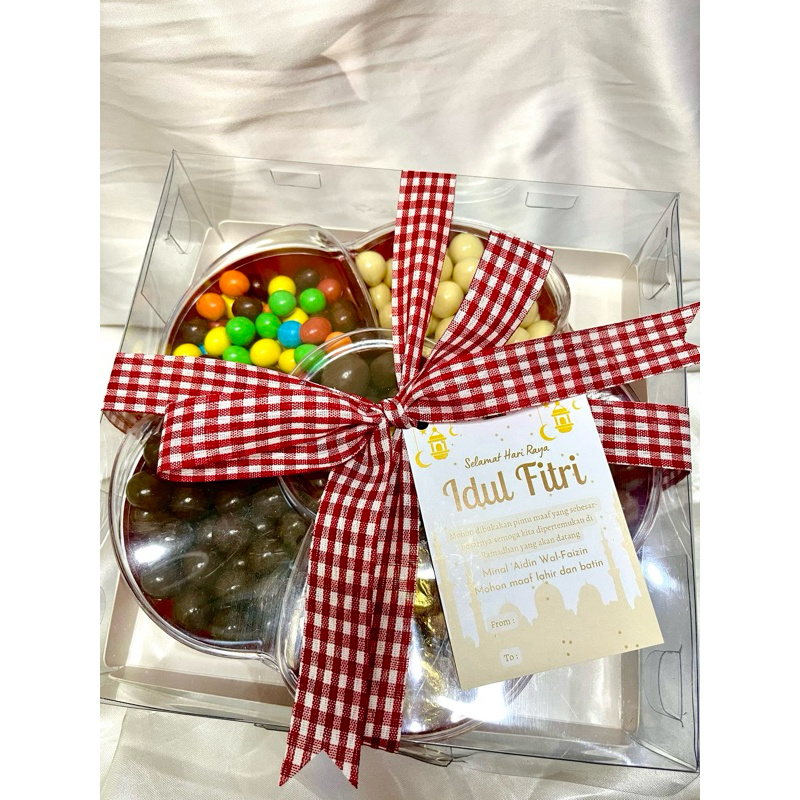 Jual Hampers Lebaran Cokelat / Parsel Hari Raya Coklat Delfi / Paket ...