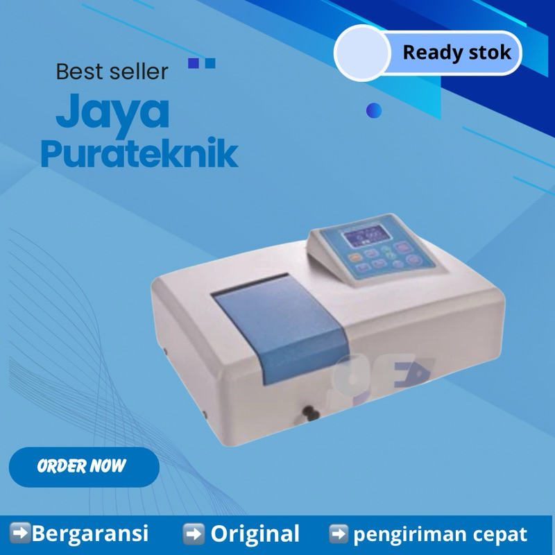 Jual UV/VIS Ultraviolet Visible Spectrophotometer 200-1000nm,2n ...