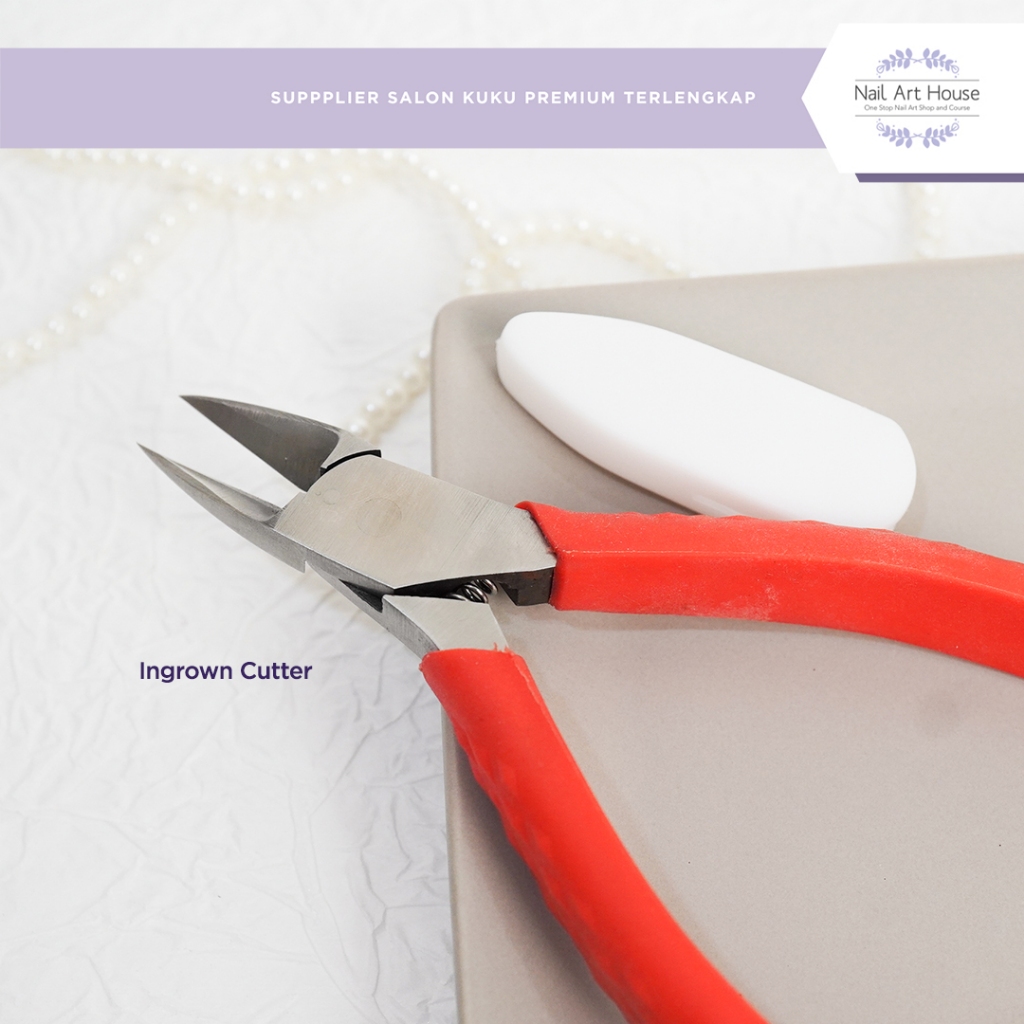 Jual NAIL ART HOUSE Ingrown Cutter | Shopee Indonesia