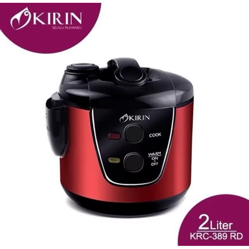 Jual Rice Cooker Kirin 2L | Shopee Indonesia