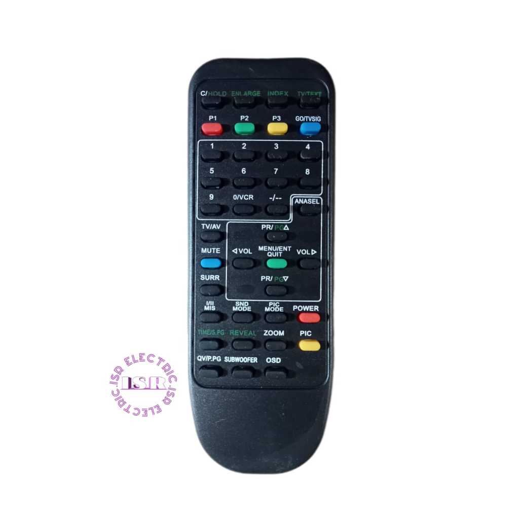 Jual Remote tv tabung Polytron minimax sumo digitec | Shopee Indonesia