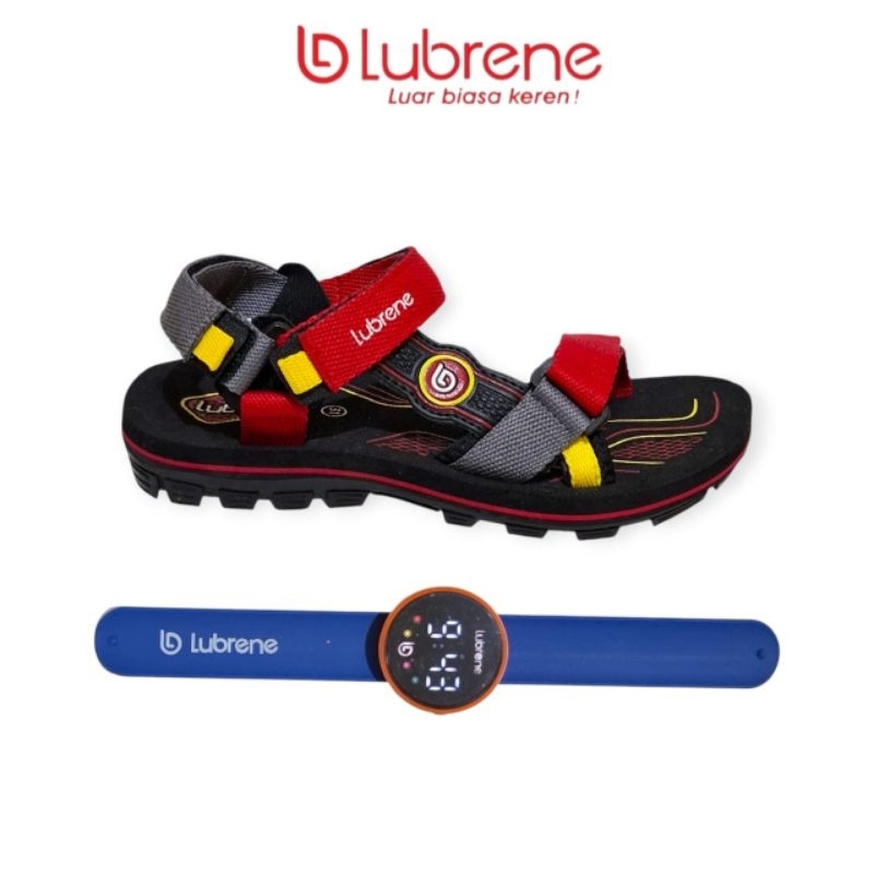 Jual SENDAL GUNUNG LUBRENE ANAK TERBARU DI JAMIN 100% ORIGINAL | Shopee ...