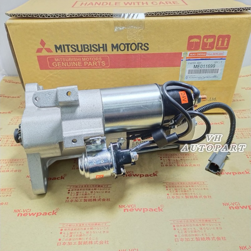 Jual STARTER ASSY DINAMO STARTER + RELAY STARTER MITSUBISHI PS125 ...