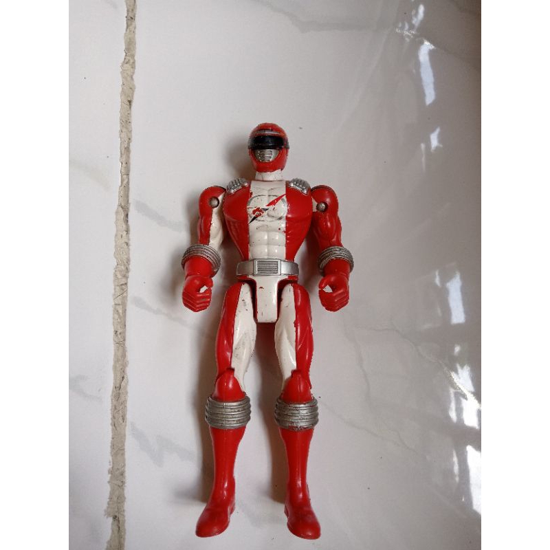 Jual Power Ranger Overdrive red | Shopee Indonesia