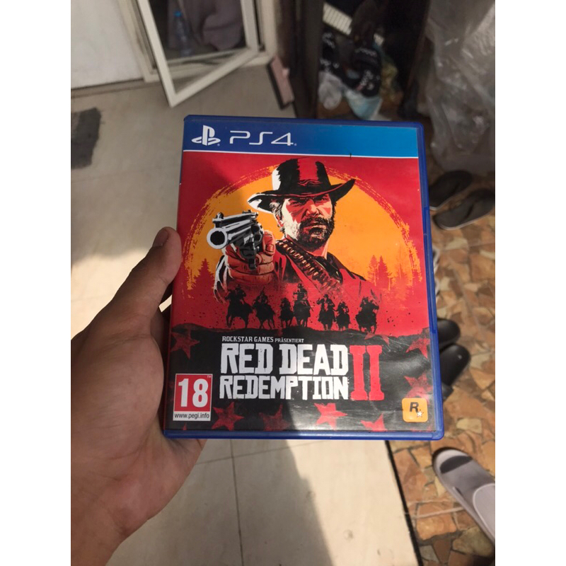 Jual Red Dead Redemption 2 — Bluray disk PS4 / Kaset Ps4 | Shopee Indonesia