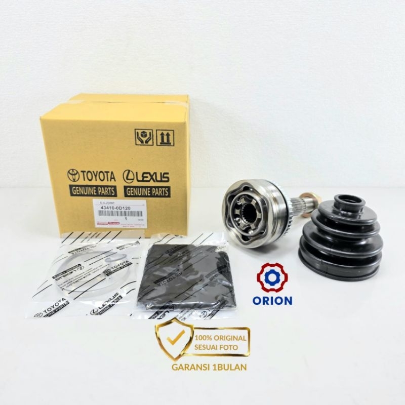 Jual CV JOINT AS RODA LUAR VIOS GEN 1 2 GARANSI 1 BULAN | Shopee Indonesia