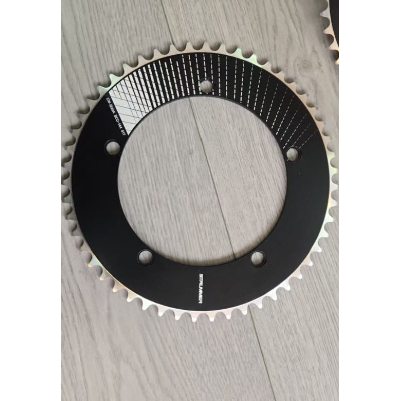 Jual Chainring Strummer CW900A dan CW900B 51T BCD 144 Single Speed CNC ...