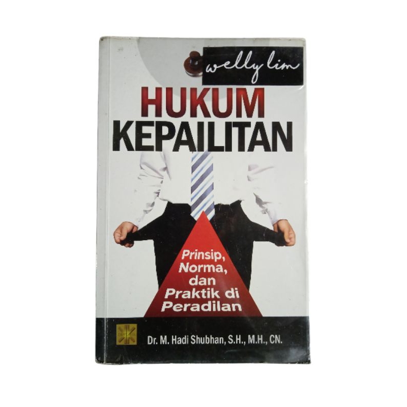 Jual Buku HUKUM KEPAILITAN (ORI) | Shopee Indonesia