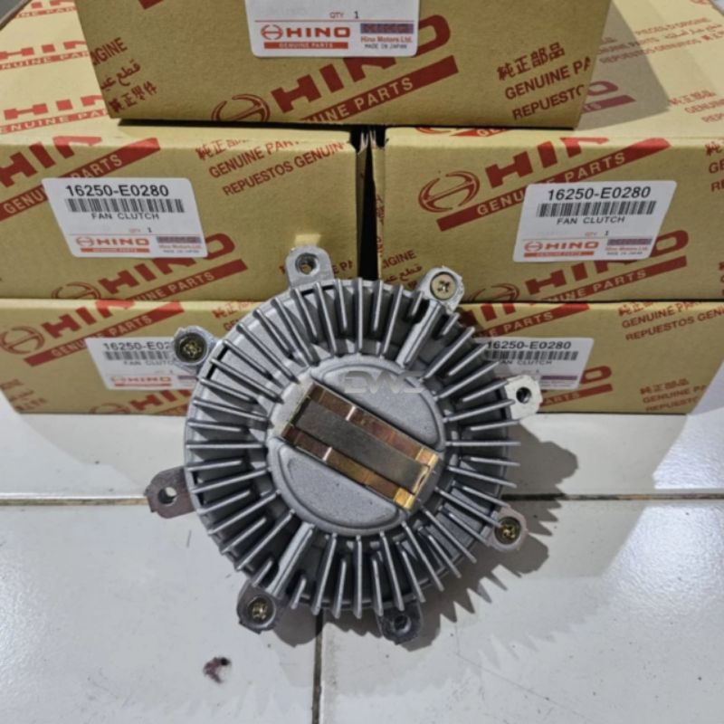 Jual Fan Clutch / Sarang Tawon Hino Dutro Ht130 16250-E0280 | Shopee ...