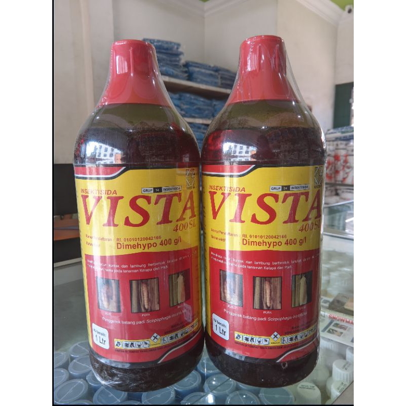 Jual VISTA 1LITER OBAT SUNDEP PADI | Shopee Indonesia