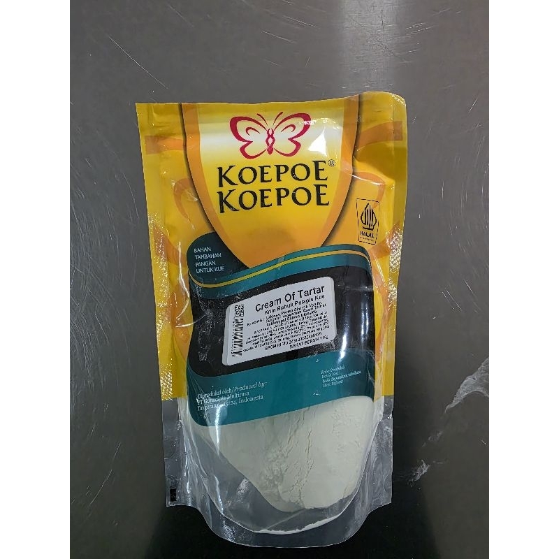 Jual Cream Of Tartar koepeo koepoe edisi aku salah beli | Shopee Indonesia