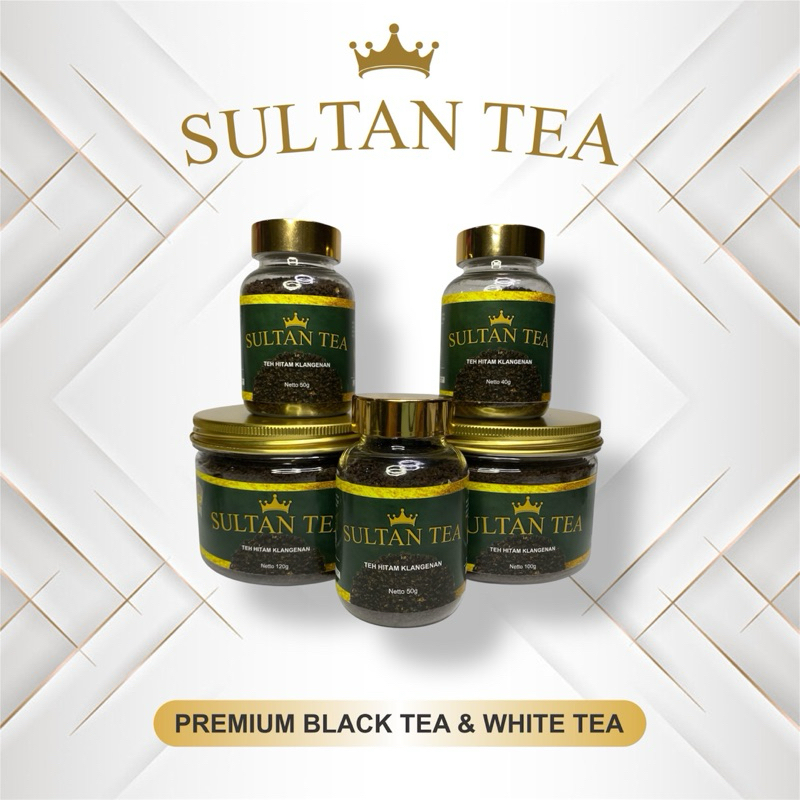 Jual Teh Sultan Tea Teh Hitam Original Produk|Teh Hitam Kesehatan|Teh ...